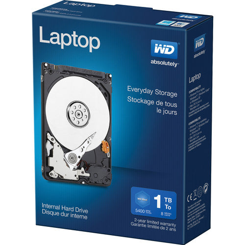 WD Laptop Mainstream WDBMYH0010BNC - Hard Drive – Powernode Computer Inc