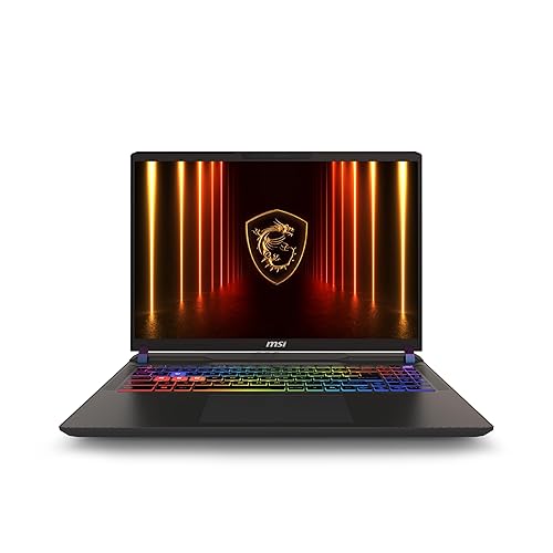 MSI Vector 16 HX AI A2XWHG-060US 16" QHD+ 240Hz Gaming Laptop, Intel C – Powernode Computer Inc