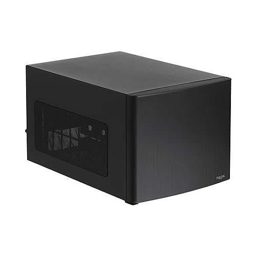 Fractal Design Node 304 - Black - Mini Cube Compact Computer Case - Sm – Powernode Computer Inc