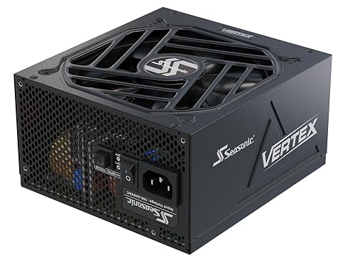 Seasonic Electronics Vertex GX-1200 1200W 80 Plus Gold ATX Fully Modul – Powernode Computer Inc