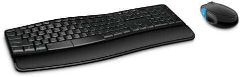 Microsoft Sculpt Comfort Desktop - Keyboard and Mouse Combo: Multi-Med – Powernode Computer Inc